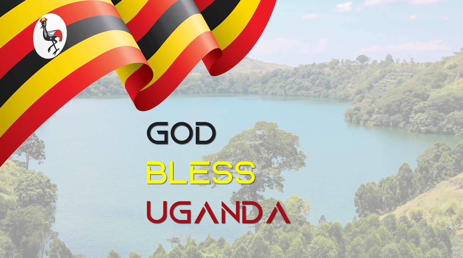 God Bless Uganda - Blessed is the Nation whose God is the Lord